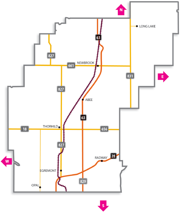 Invest in Thorhild County